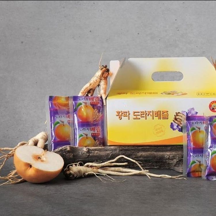 농부프린스 도라지배즙 나주 배도라지즙 100ml 60포 홈플러스 택배배송