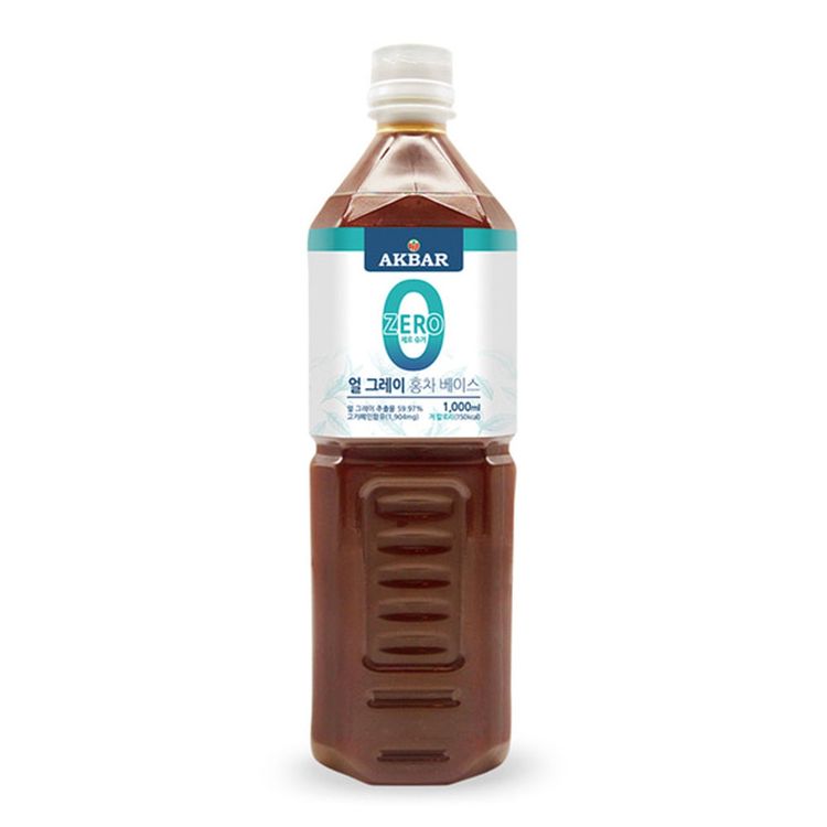 제로슈거 얼그레이 베이스 1000ml 카페 음료 디저트 재료 홈플러스 택배배송