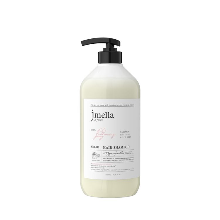 제이멜라 인 프랑스 블루밍 피오니 헤어 샴푸 1000ml 홈플러스 택배배송