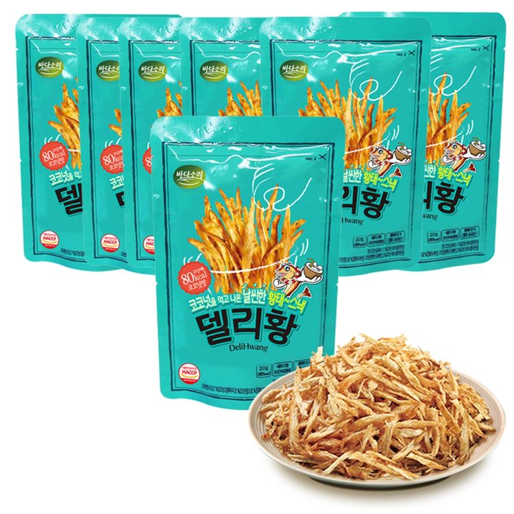 고소황태 황태스낵 델리황 코코넛맛20g 7봉 홈플러스 택배배송