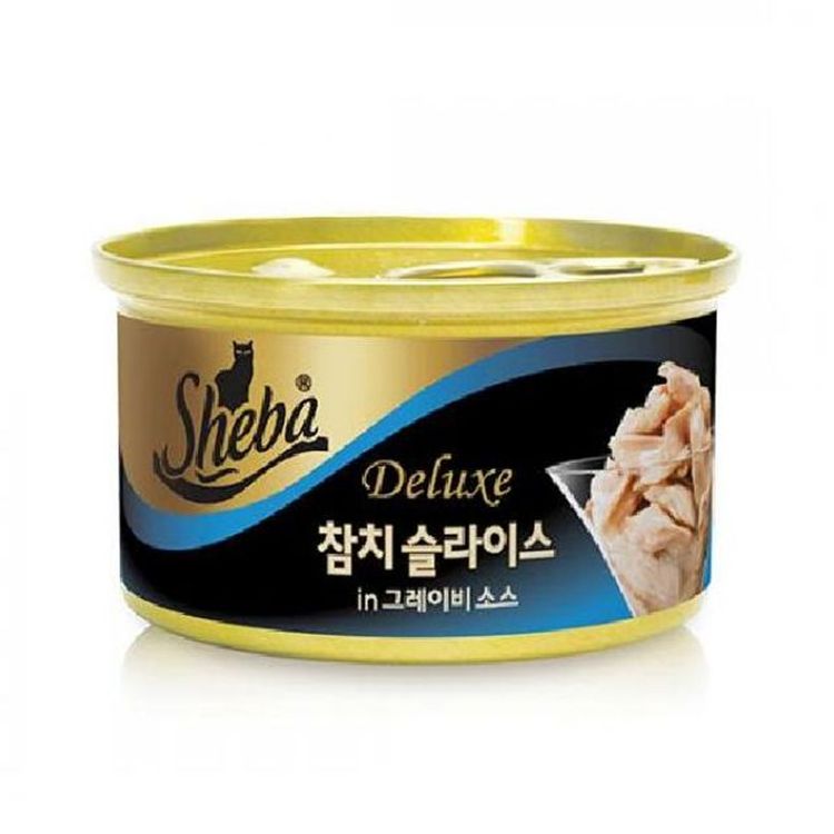 쉬바 참치 슬라이스 그레이비 소스 85g 24개입 간식 홈플러스 택배배송
