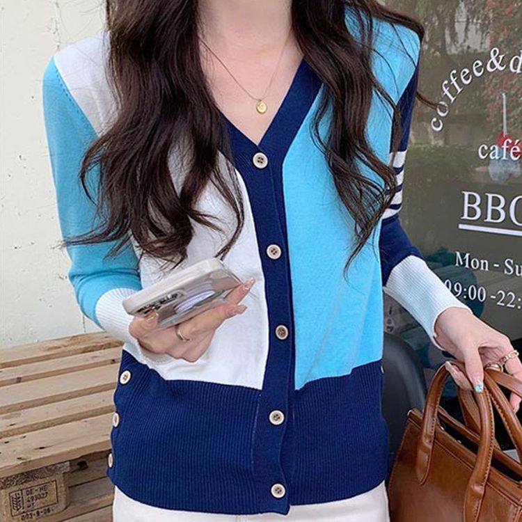 밝은 실용적인 N6191a30921 색상 예쁜 봄가디건 여자 간절기 겉옷 아우터 홈플러스 택배배송