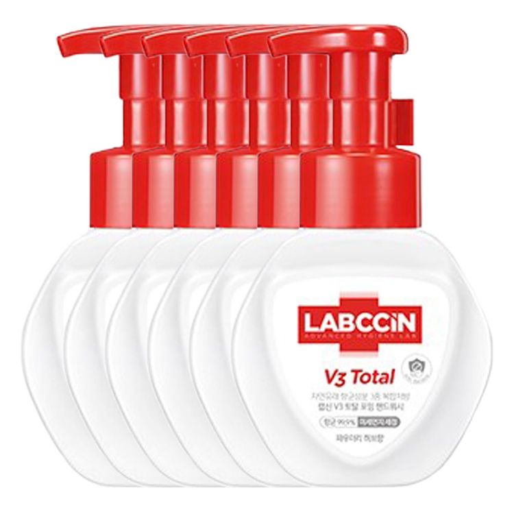 애경 랩신 V3 토탈 포밍 핸드워시 용기 250ml X 6개 홈플러스 택배배송