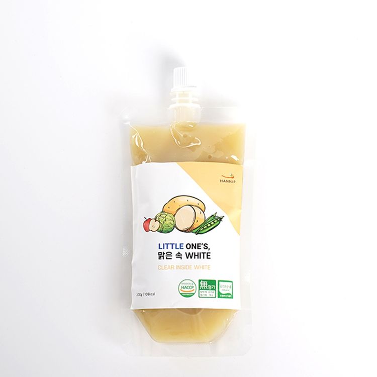 맑은속 화이트 과일 야채 어린이 퓨레 200g 홈플러스 택배배송