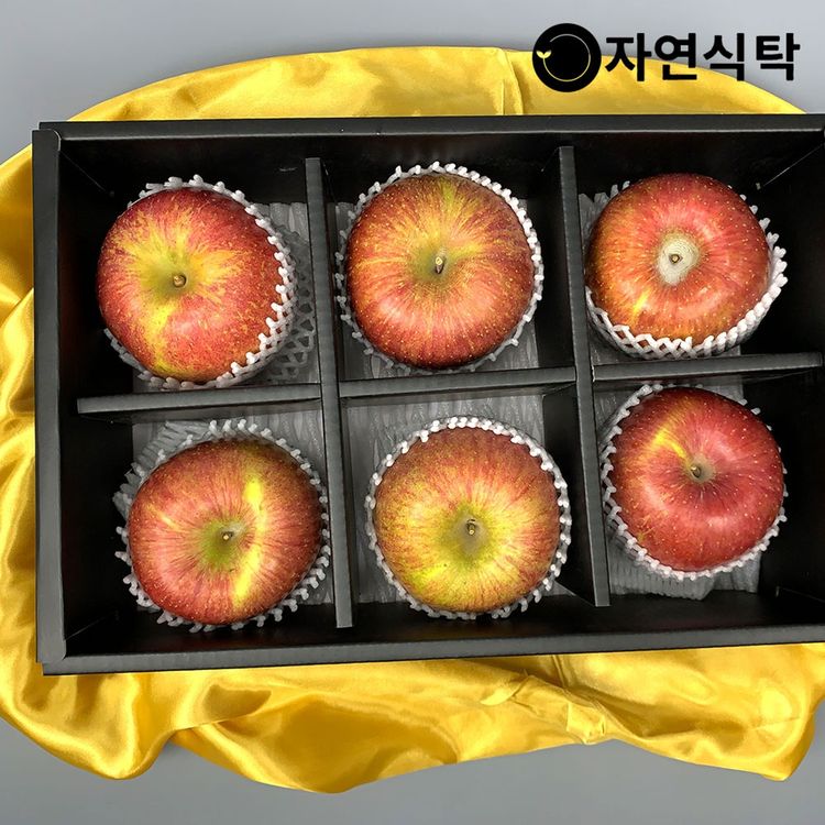 23년 추석 명품 특품사과 명절선물세트6과24kg내외 보자기포장 홈플러스 택배배송