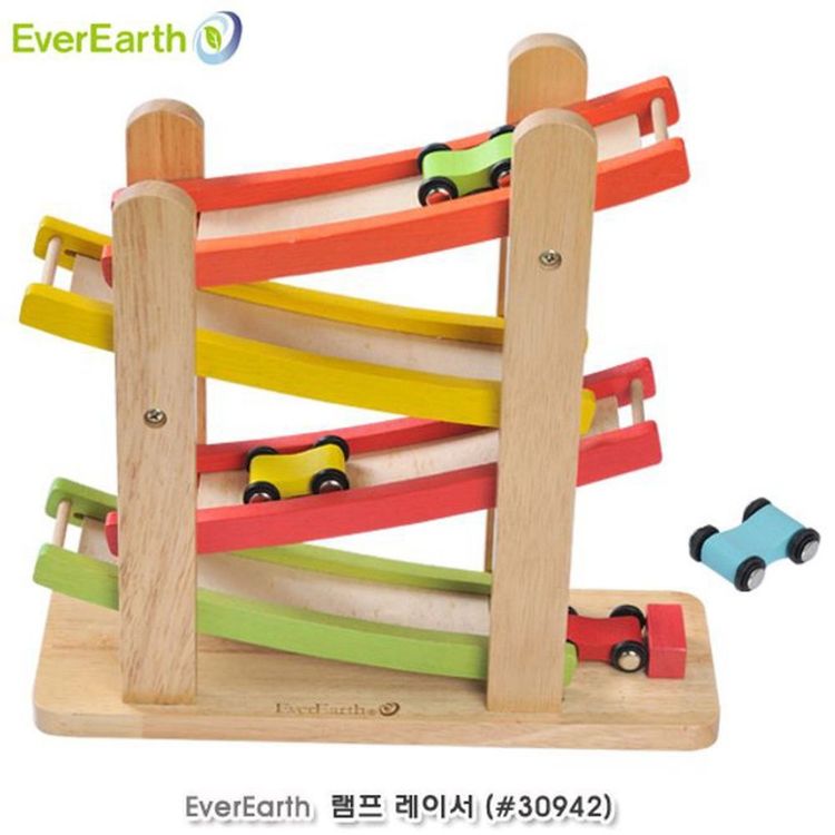 원목완구 Everearth 유아용장난감 램프레이서 홈플러스 택배배송