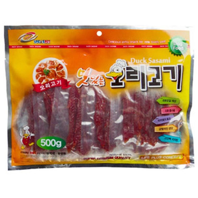건조간식 강아지 간식 오리 슬라이스 500g 반려견 애견 육포 홈플러스 택배배송