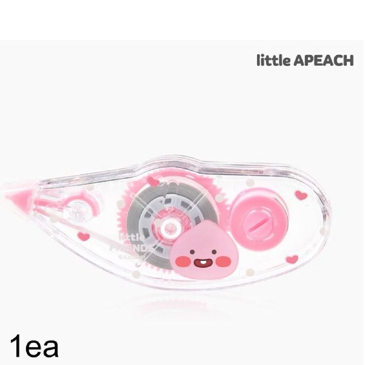문구용품 카카오프렌즈 화이트 수정테이프 어피치 1개 홈플러스 택배배송