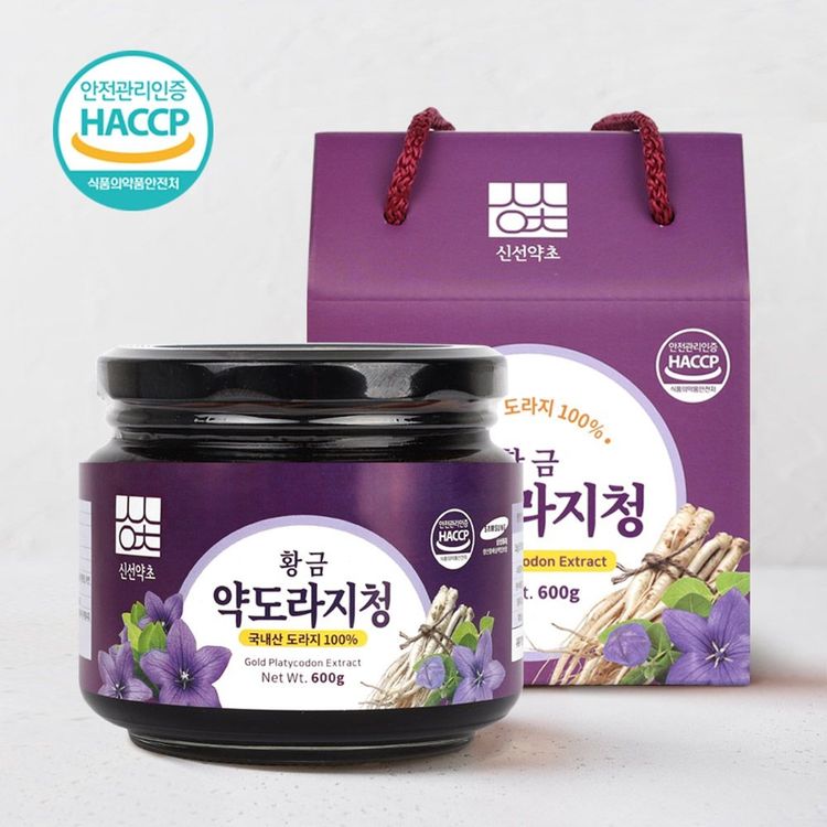 국산 약도라지청 황금 600g 도라지진청 홈플러스 택배배송
