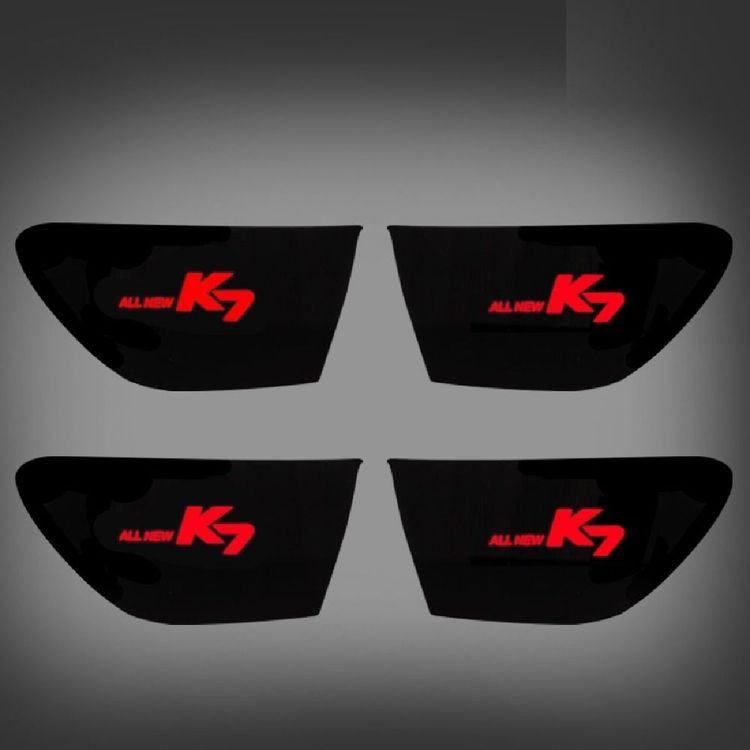 올뉴 K7 도어 캐치 Led 플레이트 4p 자동차 차량 용품 홈플러스 택배배송