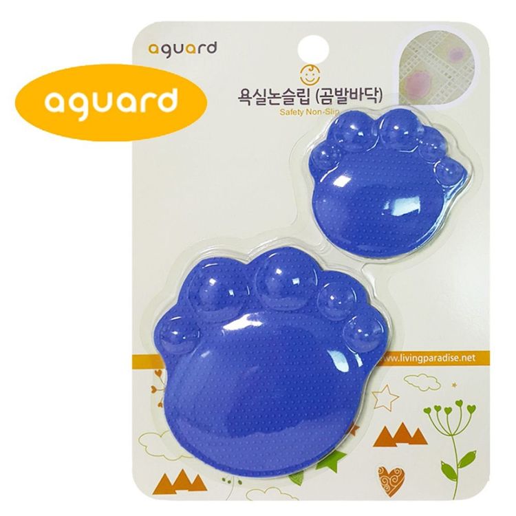 생활낙원 실용적인 N6083ada3de 화장실 곰발바닥 논슬립 미끄럼방지패드 4장 홈플러스 택배배송