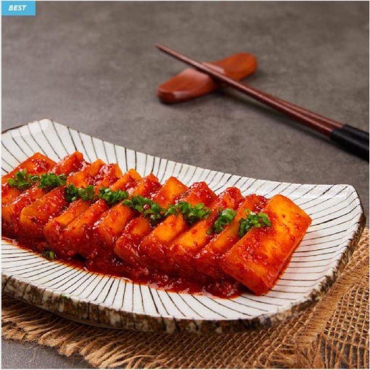 Fresh 한복심 전라남도 100 수제 국내산 충무김치 석박지 1kg 홈플러스 택배배송