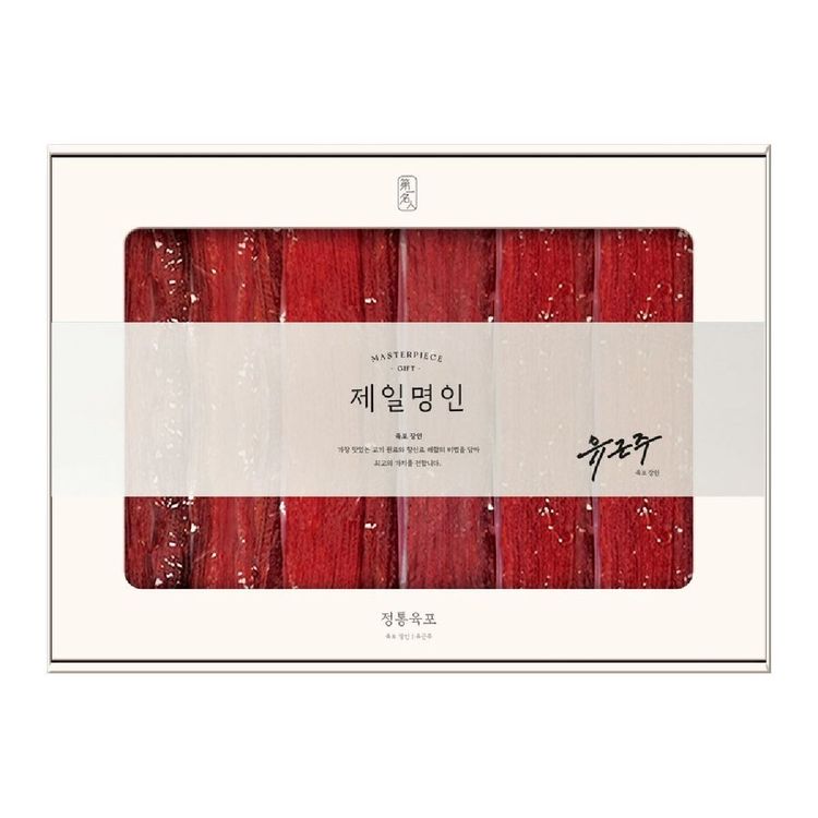 선물세트 Cj 제일명인 정통 육포세트 홈플러스
