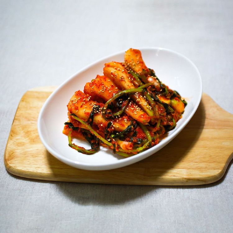 전라도 명품 총각김치 1kg 밥도둑 반찬 여수시니어클럽 홈플러스 택배배송