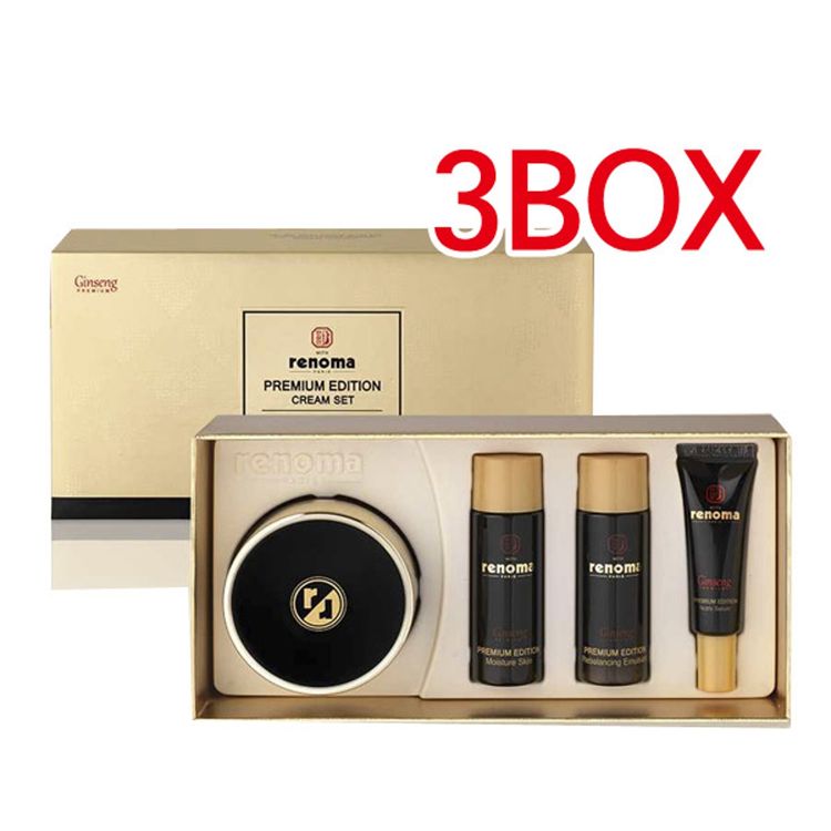 농협 한삼인x레노마 진생 레노마 프리미엄 에디션 크림세트 3box 여성화장품 홈플러스 택배배송