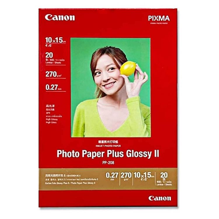 캐논 4x6 포토용지 270g Pp 208 20매 포토지 저광택 홈플러스 택배배송