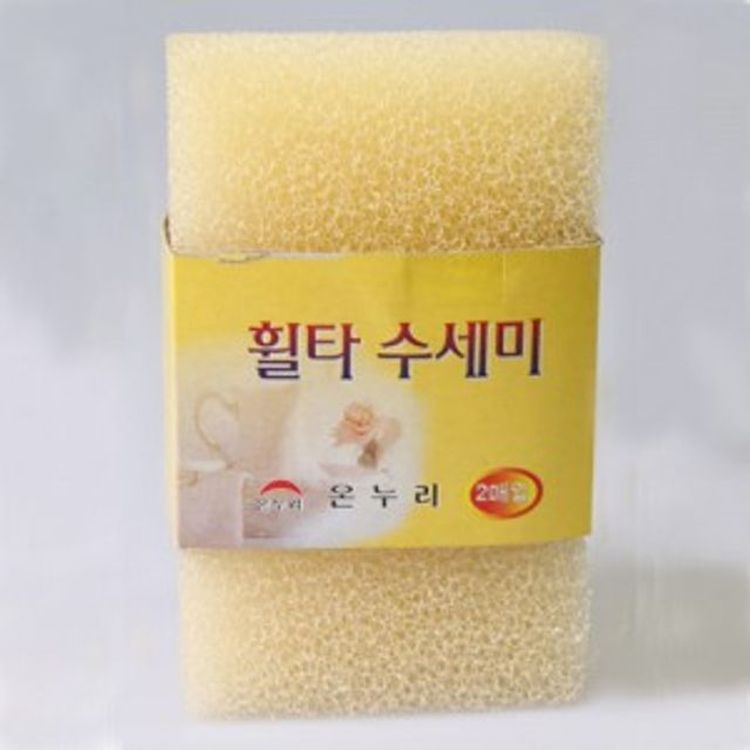주방 수세미 설거지 스펀지 수세미 싱크대 청소 2p 홈플러스 택배배송