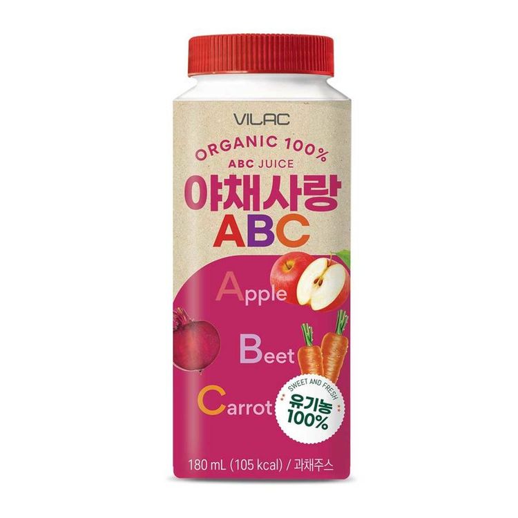 비락 유기농야채사랑abc 180ml 홈플러스 익스프레스