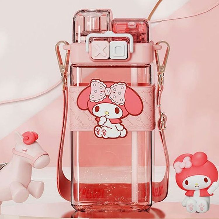 마이멜로디 더블캡 빨대 물통 520ml 1P 보틀 텀블러 | 홈플러스 택배배송