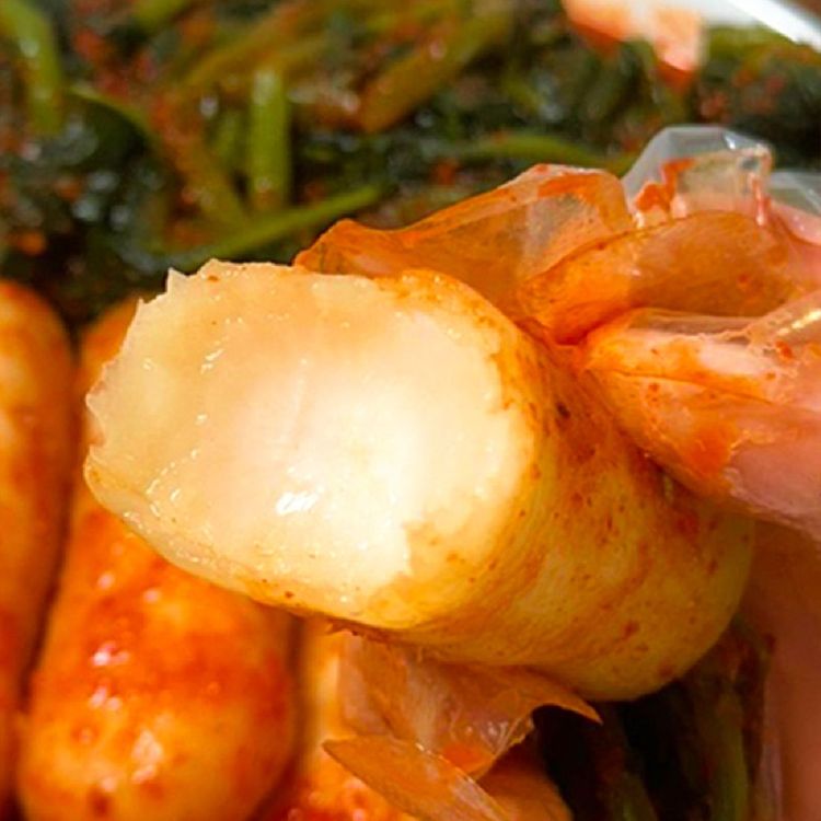★비밀특가★ 아삭하고 매콤한 전재료 국내산 총각김치 5kg 홈플러스 택배배송