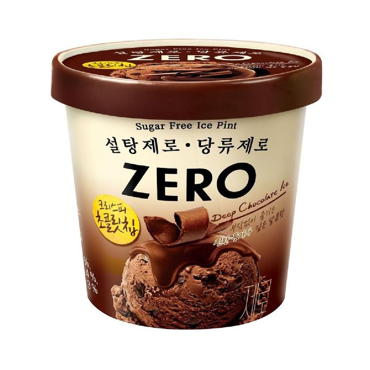롯데 제로 딥초콜릿 파인트 474ML | 홈플러스