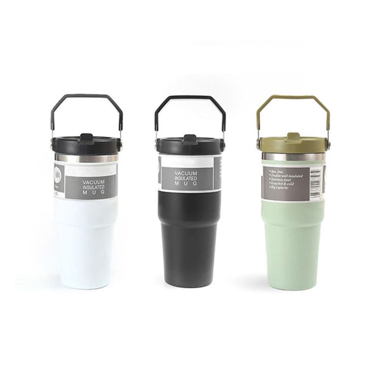 홈픽 Mypick 마이픽 스윙핸들 이중진공 텀블러 600ml Mpc Tum01 화이 홈플러스 택배배송