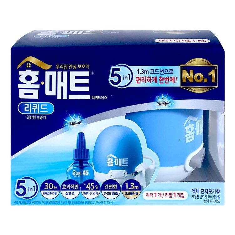 홈매트 코드형훈증기리퀴드 에스 교체용 45일 홈플러스 택배배송