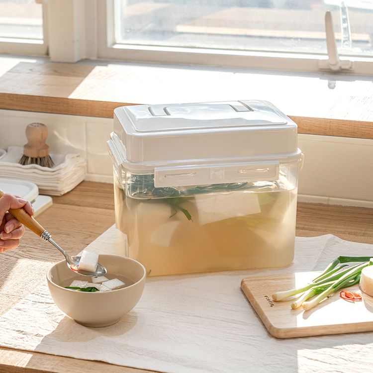 스마트 김치통 9l 화이트김치통김장김치밀폐용기반찬통김치보관김치냉장고 홈플러스 택배배송