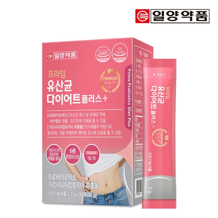 일양약품 프라임 유산균 다이어트 30포 1박스모유유래 유산균 홈플러스 택배배송