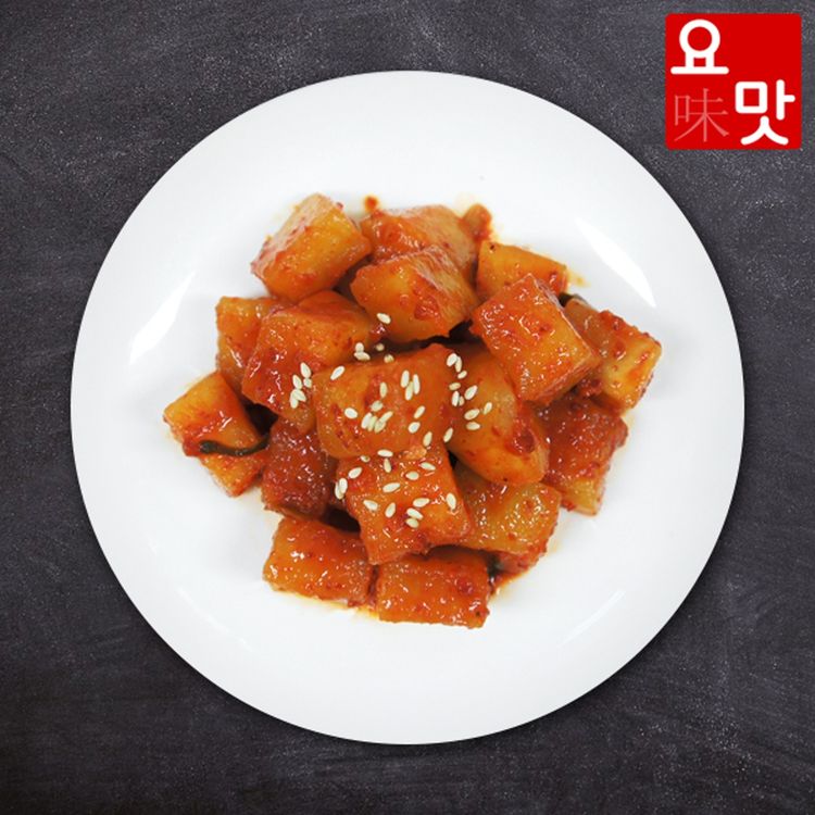 요맛김치 전라도 깍두기 2kg 홈플러스 택배배송