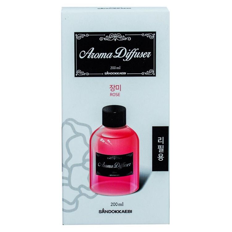 산도개비 아로마 디퓨저 리필 장미 200ml 홈플러스 택배배송