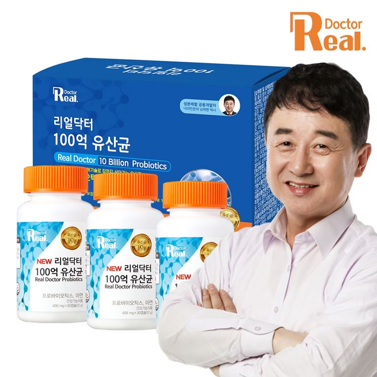 리얼닥터 포스트바이오틱스 100억 유산균 30캡슐 3개 3개월분 포스트바이오틱스 홈플러스 택배배송