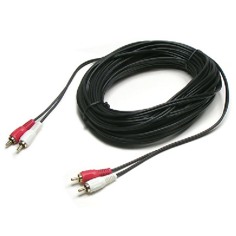 Coms Rca 2선 케이블 음성 2rca M M 15m 전기케이블 액세서리 액세사리 케이 홈플러스 택배배송