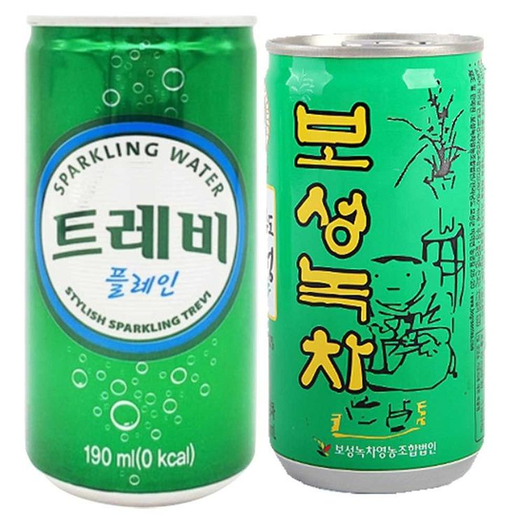 트레비 플레인 190ml보성녹차 175ml 60캔구성 홈플러스 택배배송