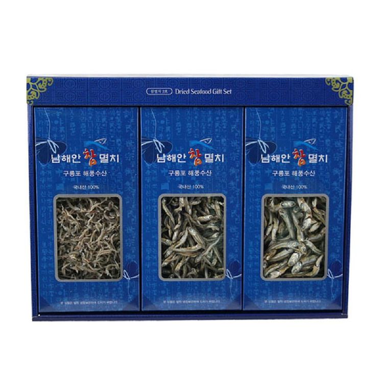멸치선물세트 세멸500g소멸500g중멸500g 멸치 선물용멸치 명절선물 추석선물 멸치세 홈플러스 택배배송