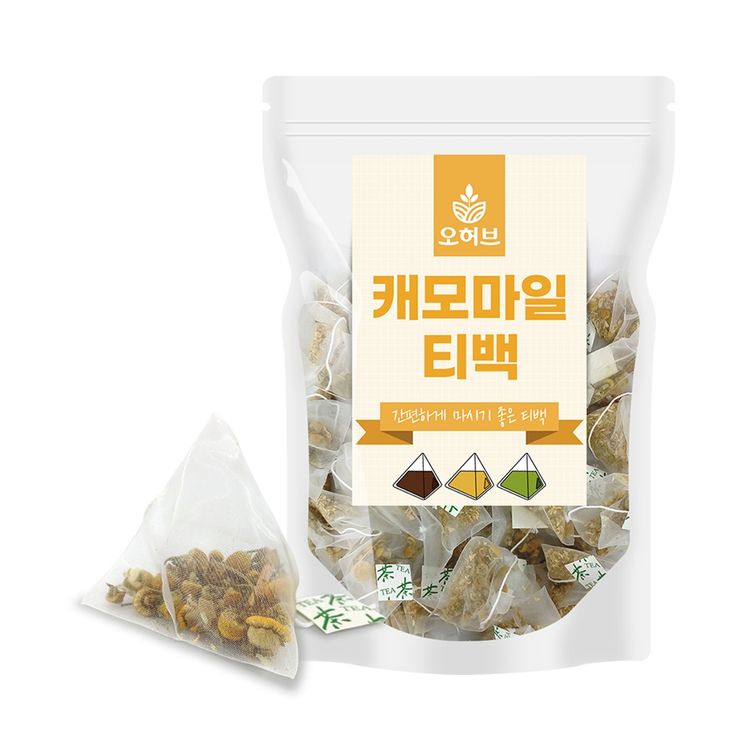 캐모마일차 카모마일차 삼각티백차 100개 캐모마일티 카모마일티 홈플러스 택배배송