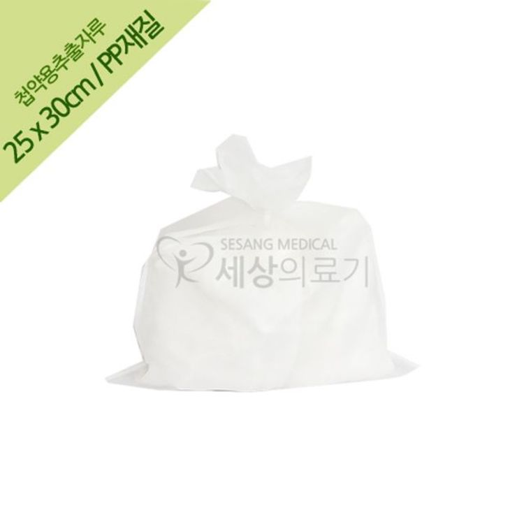 Pp재질 일회용추출자루 첩약용 100장 홈플러스 택배배송