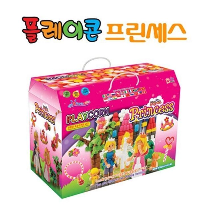 플레이콘 프린세스만들기 홈플러스 택배배송