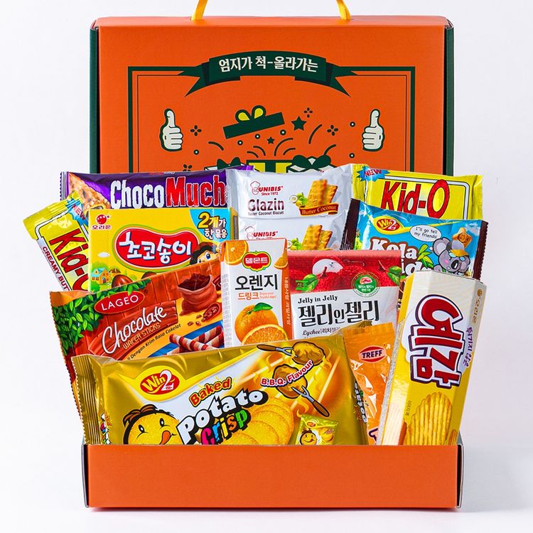 알찬 엄지척 종합 과자 선물세트 2호 홈플러스 택배배송