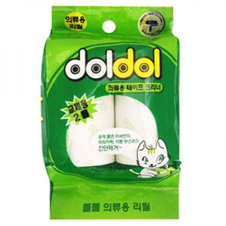 돌돌의류용테이프크리너리필2p N60532b4280 실용적인 테이프클리너 먼지청소 홈플러스 택배배송