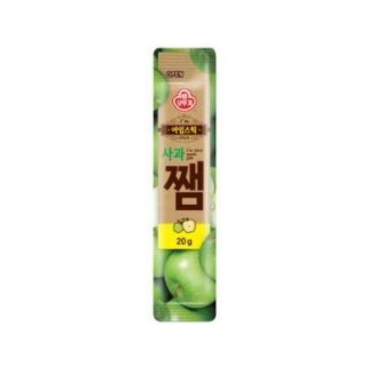 오뚜기 아임스틱 사과쨈 스틱 20g 70개유통기한 2022년 2월 14일 홈플러스 택배배송