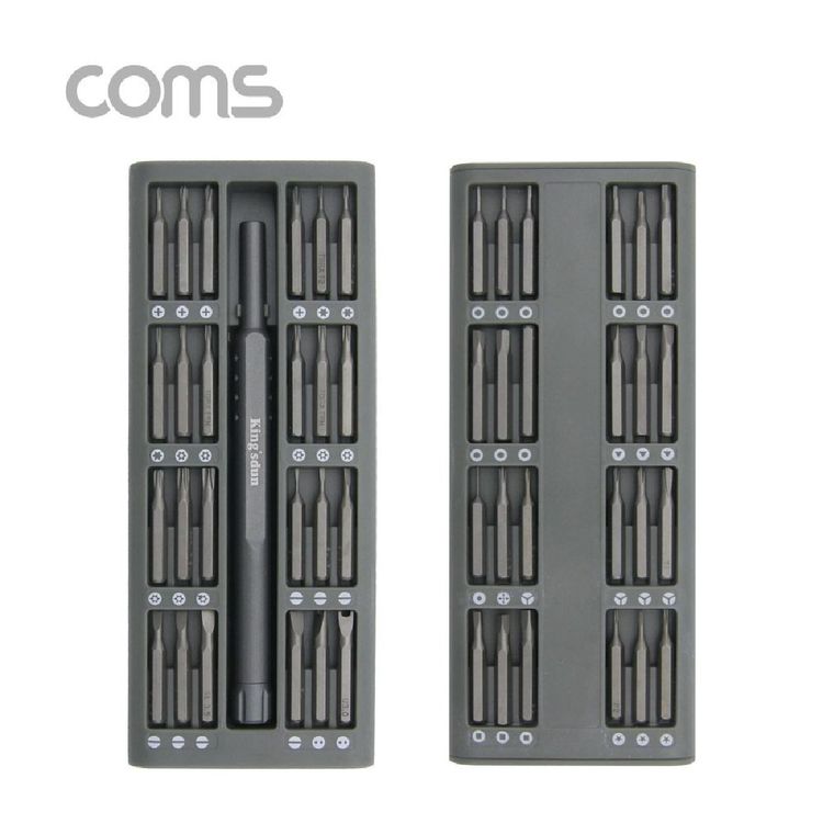 Coms 공구 드라이버 세트 48 In 1 Driver Set 홈플러스 택배배송