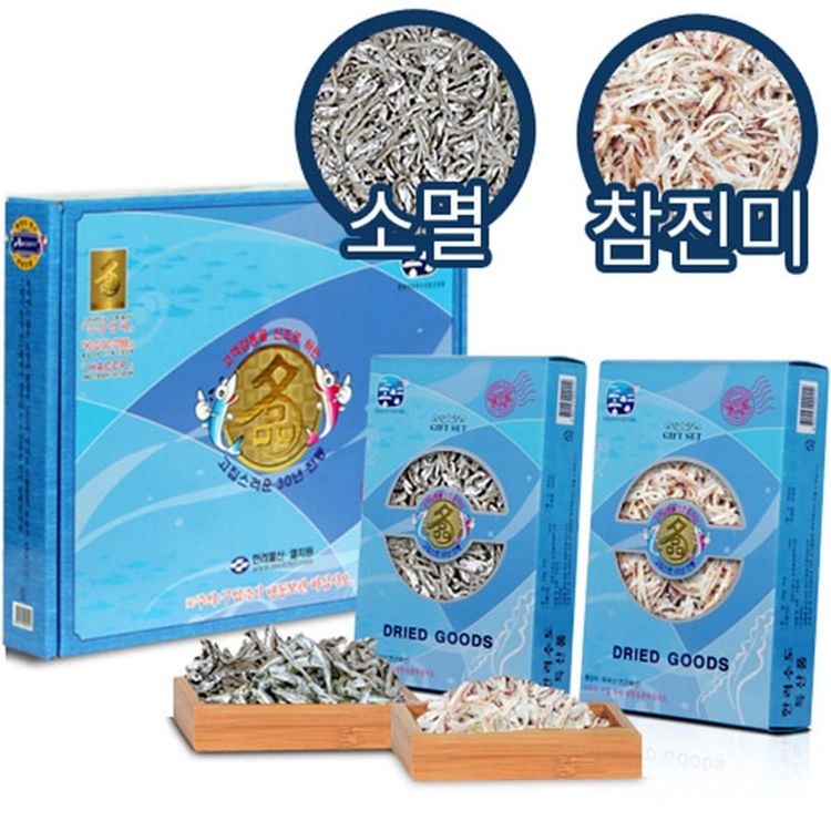 멸치 건어물세트 소멸치350g참진미350g 홈플러스 택배배송