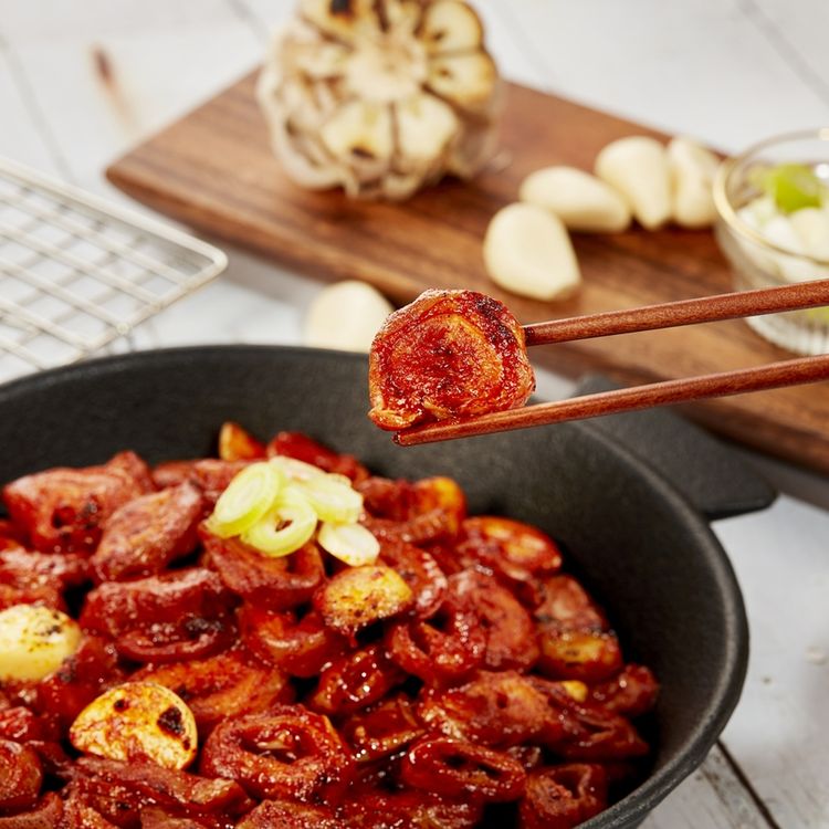 무봉리 직화양념막창 350g 3팩묶음 홈플러스 택배배송