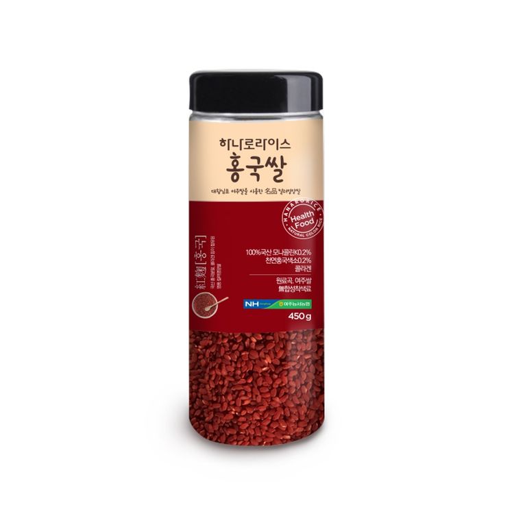 하나로라이스 컬러영양쌀 홍국쌀 450g 홈플러스 택배배송