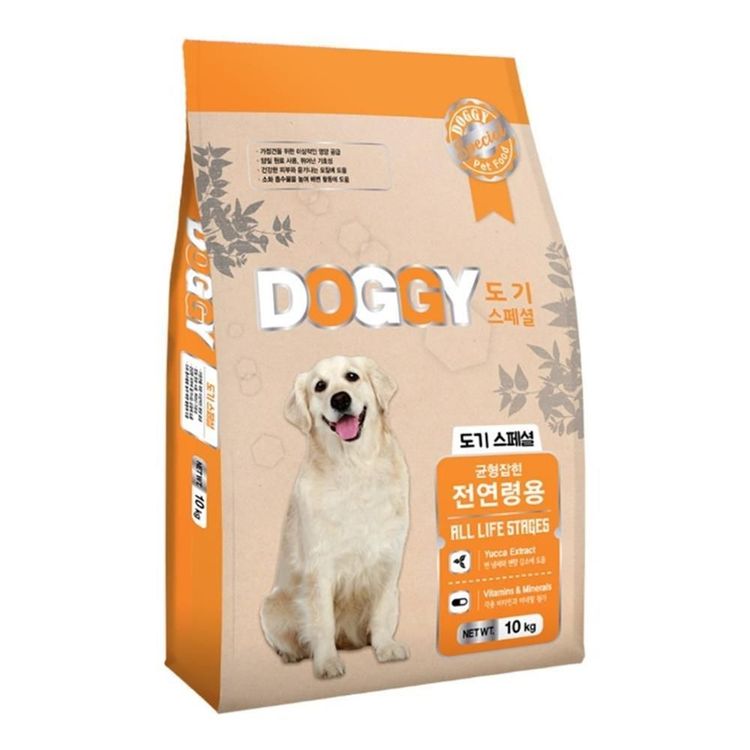 도기 대용량 강아지밥 반려견사료 스페셜 10kg 비숑 홈플러스 택배배송