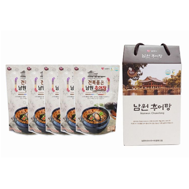 선물용 전복 품은 남원추어탕 350g X 5팩 홈플러스 택배배송