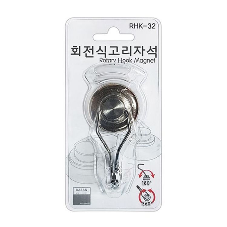 회전식고리자석 중 Rhk 32 다산사무기 홈플러스 택배배송