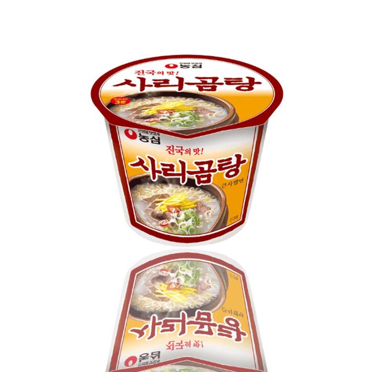 농심 컵라면 사리곰탕 큰사발면 111gx16개입box 홈플러스 택배배송