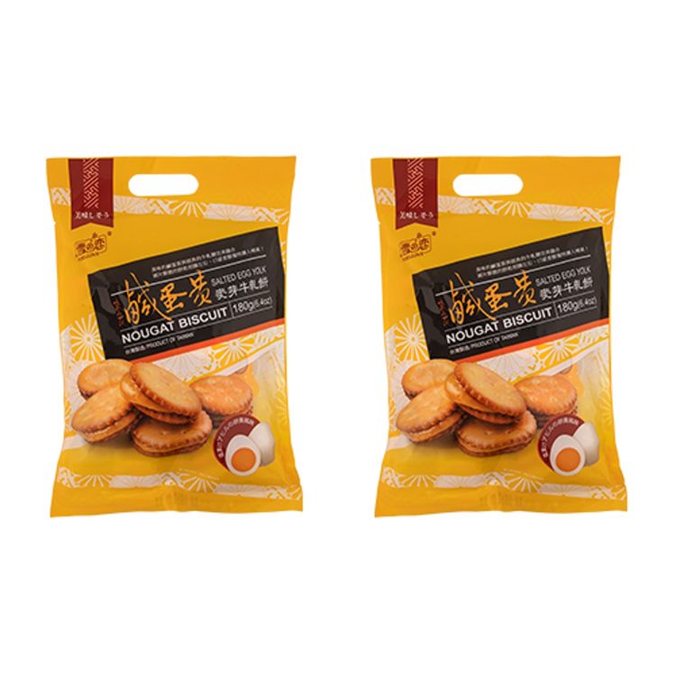 유키앤러브 누가비스킷 솔티드 에그요크 180g X2 유통기한임박 홈플러스 택배배송